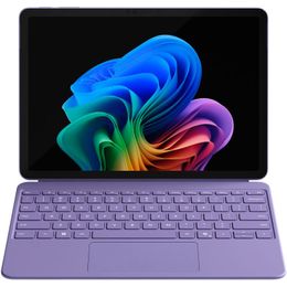Microsoft Notebook &raquo;Surface Laptop 13 Copilot+ PC&laquo; 30,48 cm / 12 &prime;&prime; Qualcomm X Plus 512 GB SSD lila Unternehmenstaugliche Sicherheit