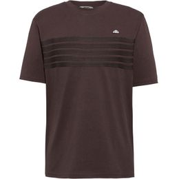 Ellesse T-Shirt Herren - Gr&ouml;&szlig;e M - braun