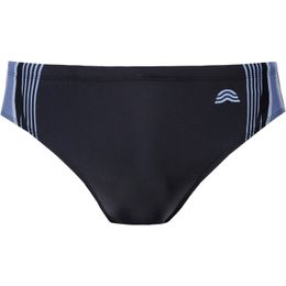 AQUARAPID Badehose Herren - Gr&ouml;&szlig;e 9 - schwarz