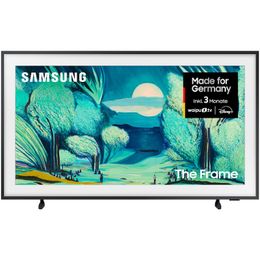 QLED-Fernseher &raquo;GQ43LS03FAU&laquo; 108 cm/43 &prime;&prime; Smart-TV The Frame, Mattes Display, Art Mode, Rahmen austauschbar, Dolby Atmos schwarz Mit Samsung Vision AI