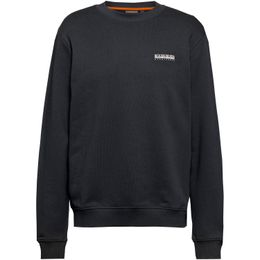 Napapijri B-Small Box Sweatshirt Herren - Gr&ouml;&szlig;e XXL - schwarz