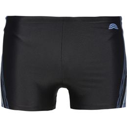 AQUARAPID Badehose Herren - Gr&ouml;&szlig;e 8 - schwarz