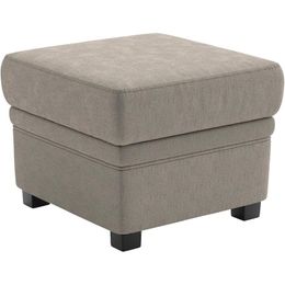 Sit & More sit&more Polsterhocker &raquo;Savona, B: 58 cm&laquo; individuell zu kombinieren 98%Polyester 2%Polyamid B/H/T: 58cm x 45cm x 58cm, Olympia EASY CLEAN, ohne 