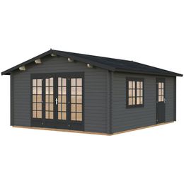 Palmako Gartenhaus &raquo;Irene&laquo; verschiedene Farben Massivholz Fu&szlig;boden im Gartenhaus, ohne Dacheindeckung