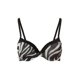 Hugo BH ' Unique ' Damen Gr&ouml;&szlig;e 80 beige / schwarz