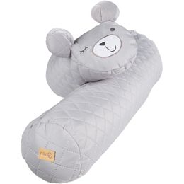Roba Nestchenschlange &raquo;style, Sammy, grau&laquo; grau Obermaterial: 100% Polyester. F&uuml;llung: 100% Polyester Einheitsgr&ouml;&szlig;e
