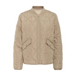 Culture Jacke 'Smikka' Damen Gr&ouml;&szlig;e XXL beige Sommerjacke