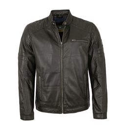 Redpoint Lederjacke Lammnappa in Schwarz | Gr.: 56