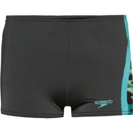 Speedo Badehose Jungen - Gr&ouml;&szlig;e 140 - schwarz