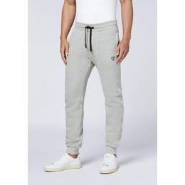Chiemsee Herren Sweathose, grau, Gr. L, 90% Baumwolle, 10% Viskose, Hosen