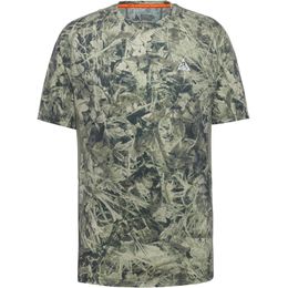 Nike ACG DFADV Funktionsshirt Herren - Gr&ouml;&szlig;e L - gr&uuml;n