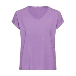 Camel Active Shirt in Lila - 45% | Gr&ouml;&szlig;e XS | Damen-tops