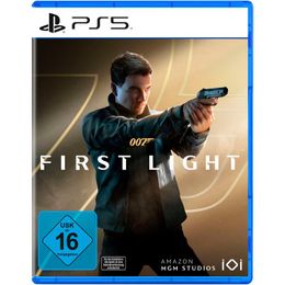 IOI Partners Spielesoftware &raquo;007 First Light&laquo; PlayStation 5 transparent