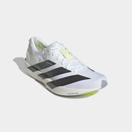 Herren Laufschuh "ADIZERO ADIOS 9", adidas Performance, Gr. 41, schwarz-wei&szlig;, Synthetik, Textil, Schuhe