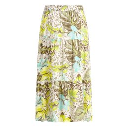 Betty Barclay Damen Maxirock "Damen mit Muster", bunt, Gr. 44, Obermaterial: 100% Viskose, R&ouml;cke