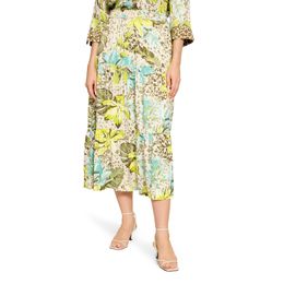 Betty Barclay Damen Maxirock "Damen mit Muster", bunt, Gr. 46, Obermaterial: 100% Viskose, R&ouml;cke