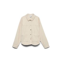 V&eacute;ro Moda Vero Moda Hemdjacke in Oatmeal | Gr.: S