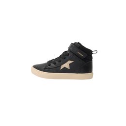 Geox Sneaker 'GISLI' M&auml;dchen Gr&ouml;&szlig;e 38 gold / schwarz