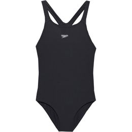 Speedo Badeanzug M&auml;dchen - Gr&ouml;&szlig;e 164 - schwarz