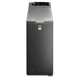 AEG Waschmaschine Toplader 8000 PowerCare &raquo;LTR8S80370&laquo; 7 kg MattSchwarz‐Toplader mit PowerClean: gr&uuml;ndliche Fleckenl&ouml;sung bei 30&deg;C grau INVERTER-MOTOR