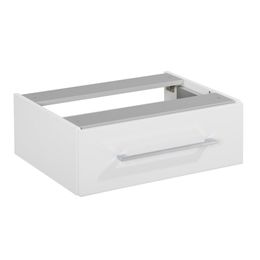 Fackelmann Waschbeckenunterschrank 'Hype 3.0' wei&szlig; 60 x 21 x 49 cm