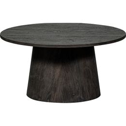 Woood Couchtisch &raquo;Venlo&laquo; runde Form, H 45 cm x &Oslash; 60 cm braun B/H/T: 60cm x 45cm x 60cm
