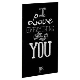 Pro Art Pro-Art Decopanel "I Love You" 15 x 27 cm