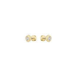 Boss Damen BOSS Paar Ohrstecker &raquo;KASSY PRECIOUS&laquo; mit Glasstein 9mm, Edelstahl