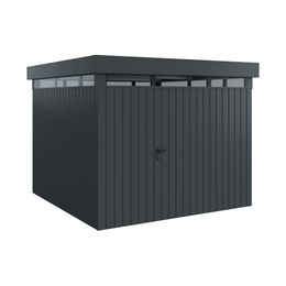 EcoStar Ger&auml;tehaus 'Euroline EFD10 S-Sk' anthrazitgrau 277 x 277 cm