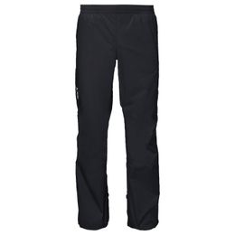 Vaude Drop II Regenhose Herren - Gr&ouml;&szlig;e XL / kurz - schwarz