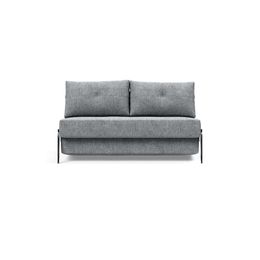 INNOVATION LIVING Schlafsofa &raquo;Cubed Klappsofa, hochwertige Schlaffunktion, Design und extra Komfort&laquo; Frontauszug, sehr platzsparend, abgewinkelt 