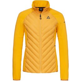 Sch&ouml;ffel Sch&ouml;ffel Cascata Daunenjacke Damen - Gr&ouml;&szlig;e 40 - gelb