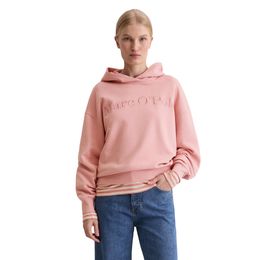 Marc O'Polo MARC O'POLO Damen Sweatshirt "aus Organic Cotton", rosa, Gr. M, unifarben, Obermaterial: 100% Baumwolle, Sweatshirts