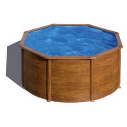 GRE Stahlwandpool-Set 'Pacific' &Oslash; 240 x 120 cm mit Sicherheitsleiter und Sandfilteranlage