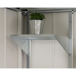 EcoStar Regalboden 'Euroline 480' Stahl 88 x 37 x 8 cm, f&uuml;r Ger&auml;tehaus