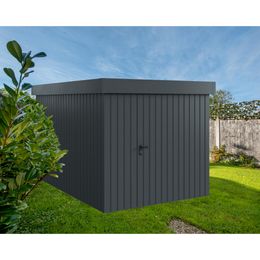 EcoStar Ger&auml;tehaus 'Euroline EFD7 Trend-Sk' anthrazitgrau 229 x 325 x 203 cm, Einzelt&uuml;r
