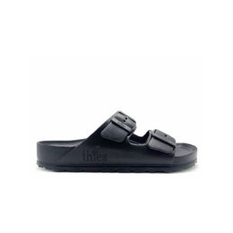THIES Sandalen f&uuml;r Damen in Schwarz | Gr.: 46