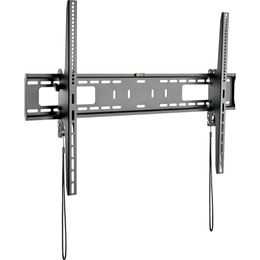 Schwaiger TV-Wandhalter bis 100 Zoll f&uuml;r 75 kg neigbar schwarz