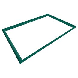 EcoStar Dachrahmen 'Berry' f&uuml;r Gr&uuml;ndach GH-PD Typ 3 moosgr&uuml;n 316,5 x 284,3 cm