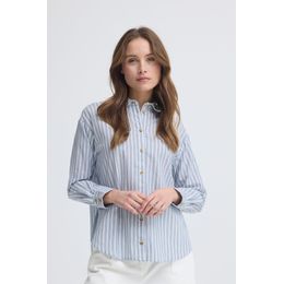 B.Young Bluse 'BYGILLO' Damen Gr&ouml;&szlig;e XL hellblau
