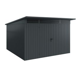EcoStar Ger&auml;tehaus 'Euroline EPD14 S-Sk' anthrazitgrau 325 x 358 cm