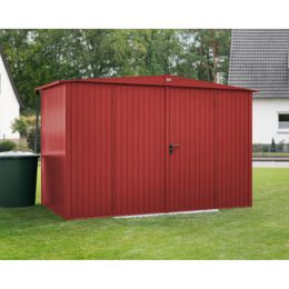 EcoStar Ger&auml;tehaus 'Trend-S Typ 3' purpurrot 302,8 x 238 cm, mit Doppelt&uuml;r
