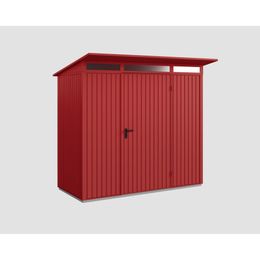 EcoStar Ger&auml;tehaus 'Trend-P Typ 1' purpurrot 238 x 107,8 cm, mit Einzelt&uuml;r