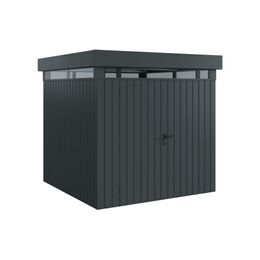 EcoStar Ger&auml;tehaus 'Euroline EFD5 S-Sk' anthrazitgrau 237 x 229 cm