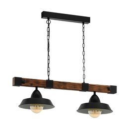 Eglo Pendelleuchte 'Oldbury' E27 60 W 26 x 110 cm