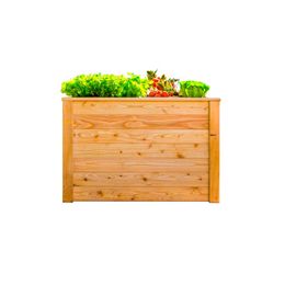 WESTMANN Hochbeet 'Klassik 100' Natur L&auml;rchenholz 100 x 65 x 66 cm