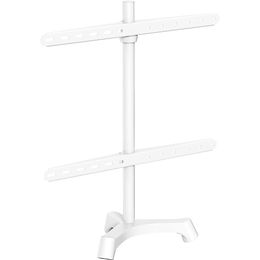 Schwaiger TV-Standfu&szlig; bis 65 Zoll f&uuml;r 35 kg wei&szlig;