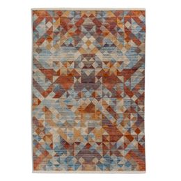Sch&ouml;ner Wohnen Kollektion Sch&ouml;ner Wohnen Kollektion Teppich 'Mystik' bunt Dreiecke 133 x 185 cm