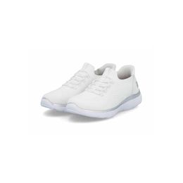 Rieker Sneakers Low M5066 in wei&szlig; | Gr.: 42
