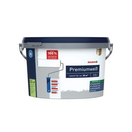 toom Premiumwei&szlig; matt 2,5 l